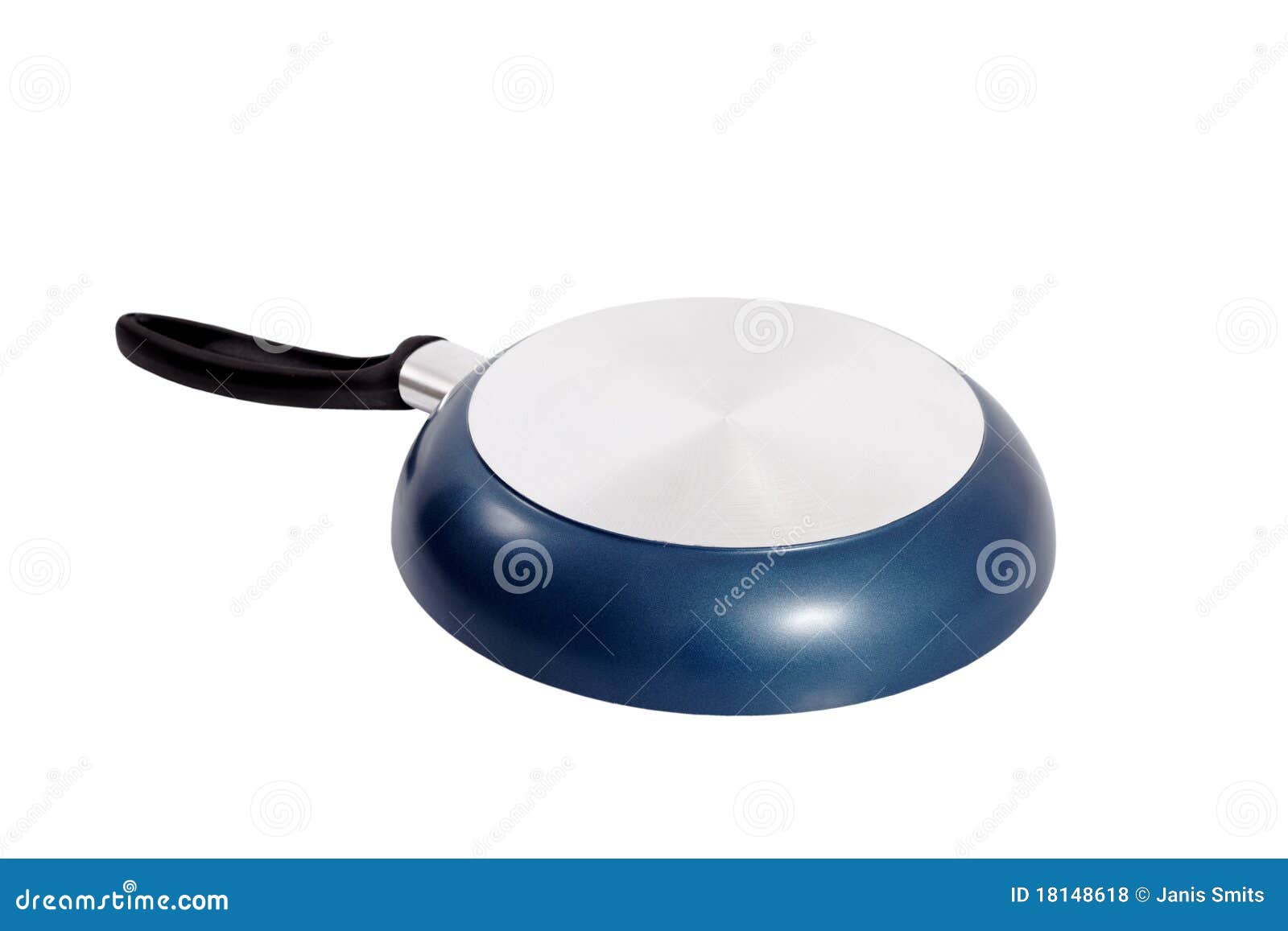 Frying pan. stock photo. Image of single, saucepan, equipment - 18148618