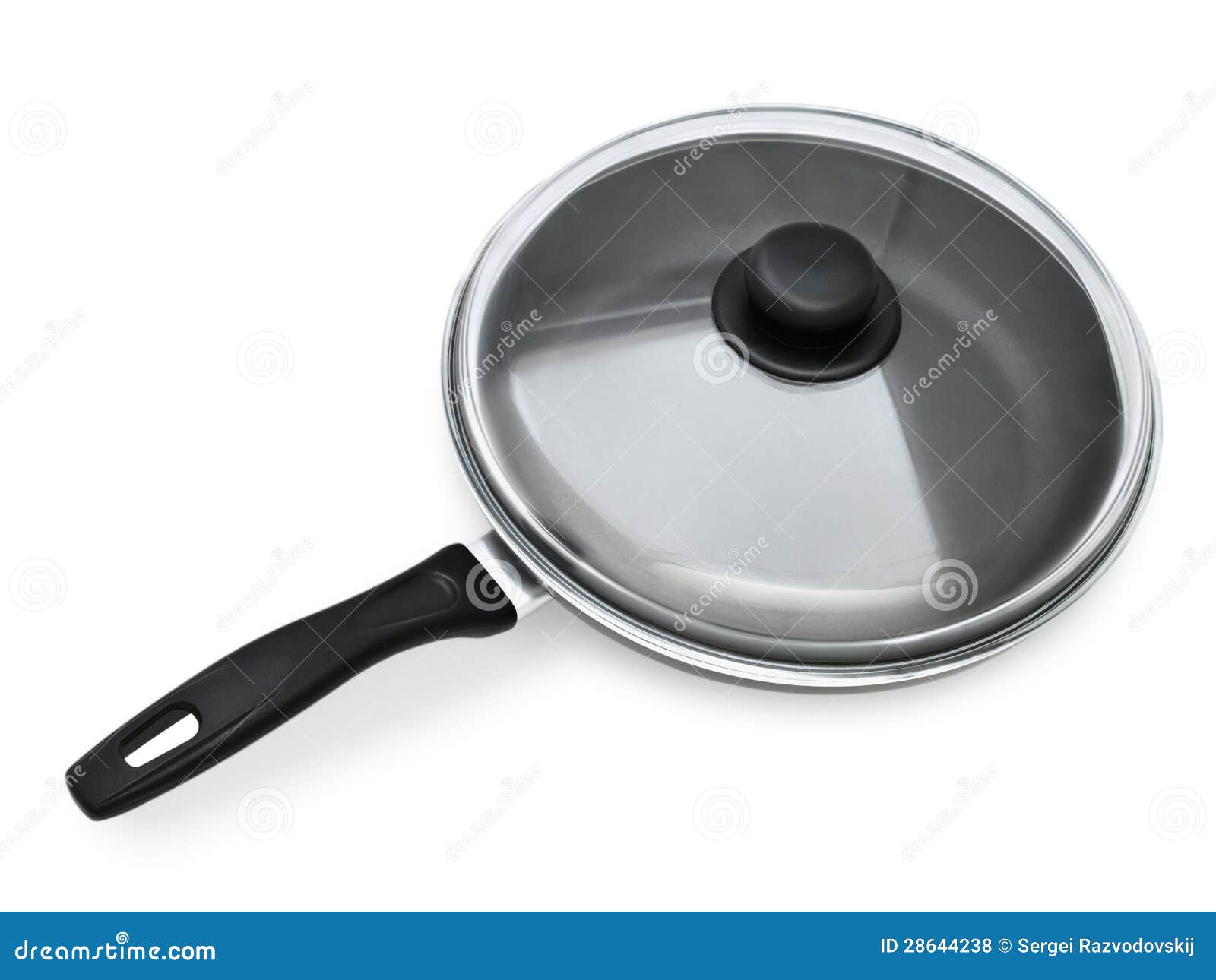 Frying Pan stock photo. Image of appliance, person, empty - 28644238