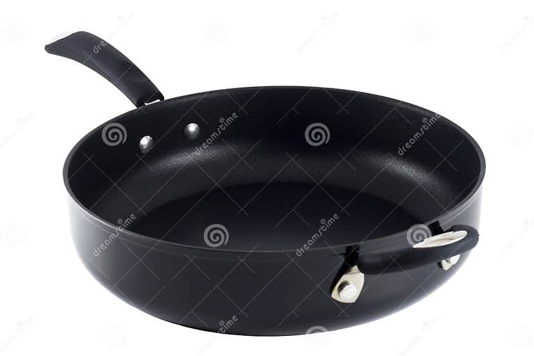 Frying Pan stock photo. Image of closeup, antistick, empty - 5861558