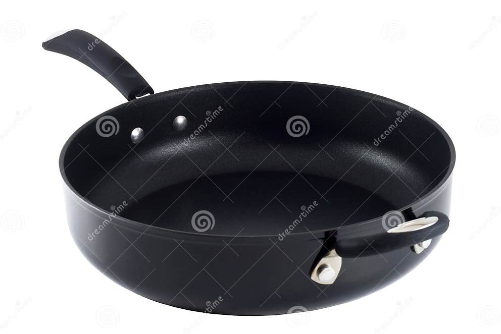 Frying Pan stock photo. Image of closeup, antistick, empty - 5861558