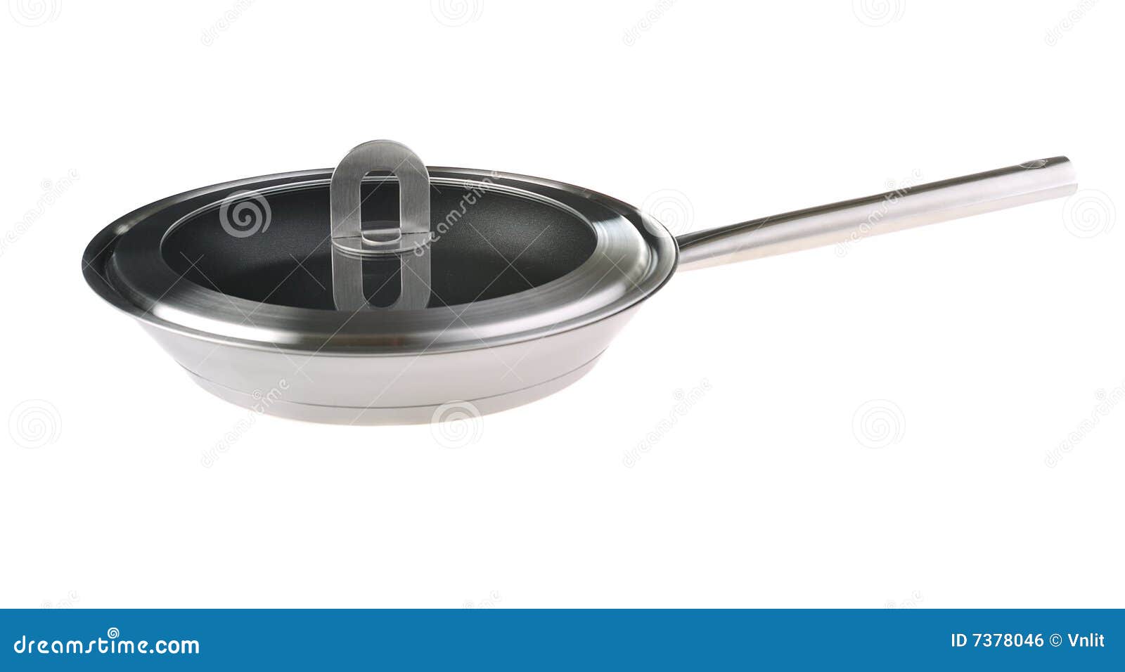 Frying pan stock photo. Image of white, kitchen, food - 7378046