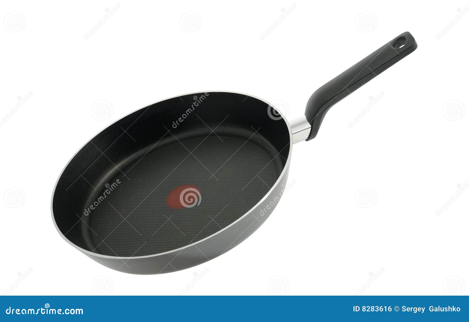 Frying pan stock photo. Image of deep, large, isolated - 8283616