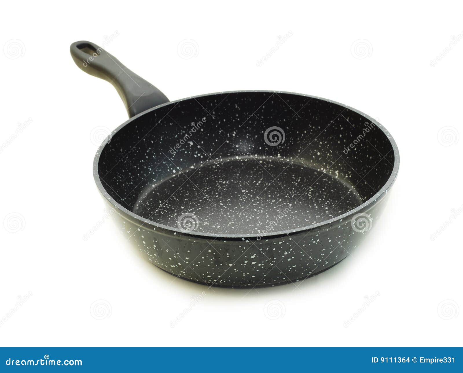 Frying pan stock photo. Image of heavy, food, white, frying - 9111364