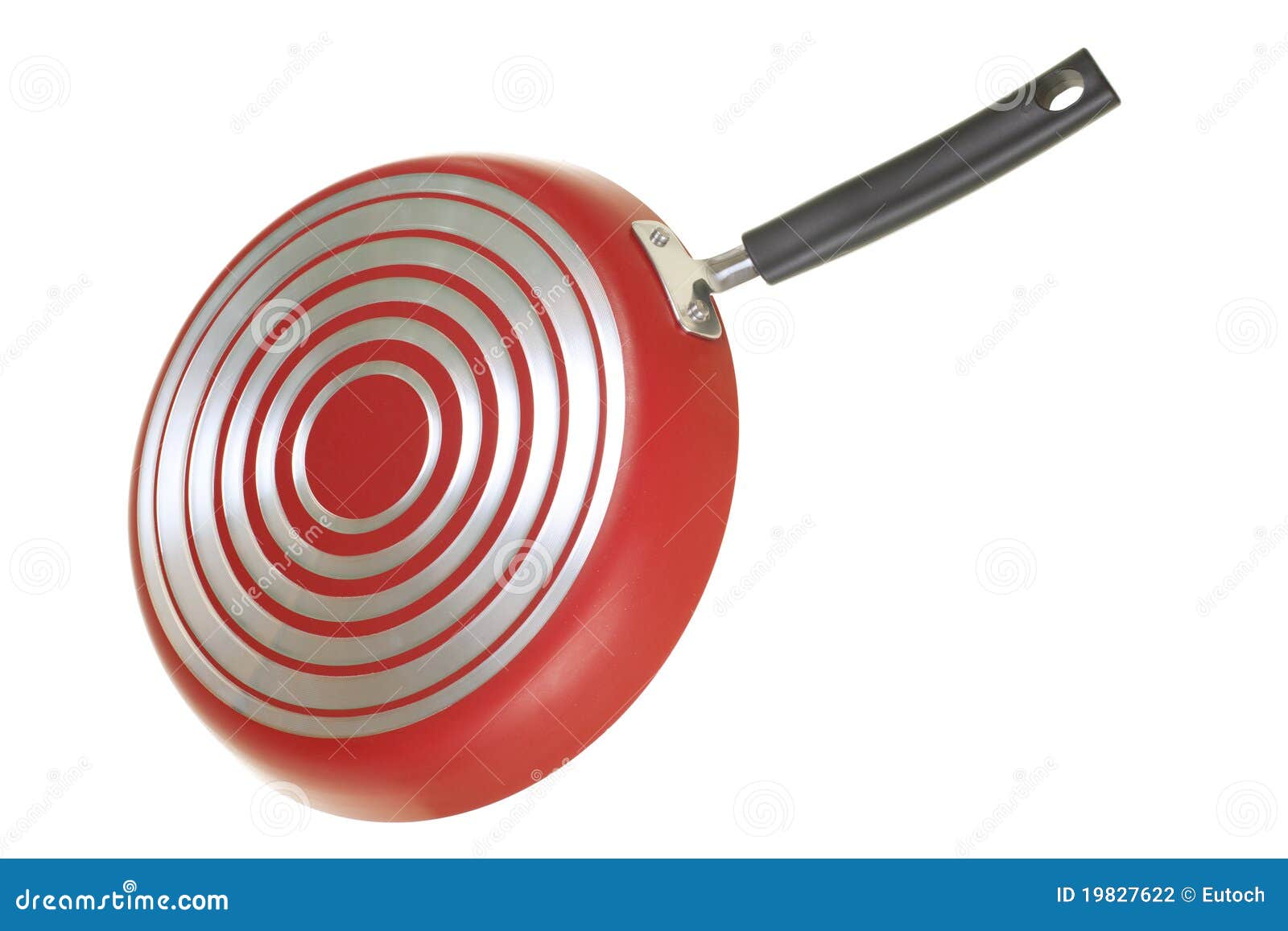 Frying Pan Backside stock photo. Image of iron, nobody - 19827622
