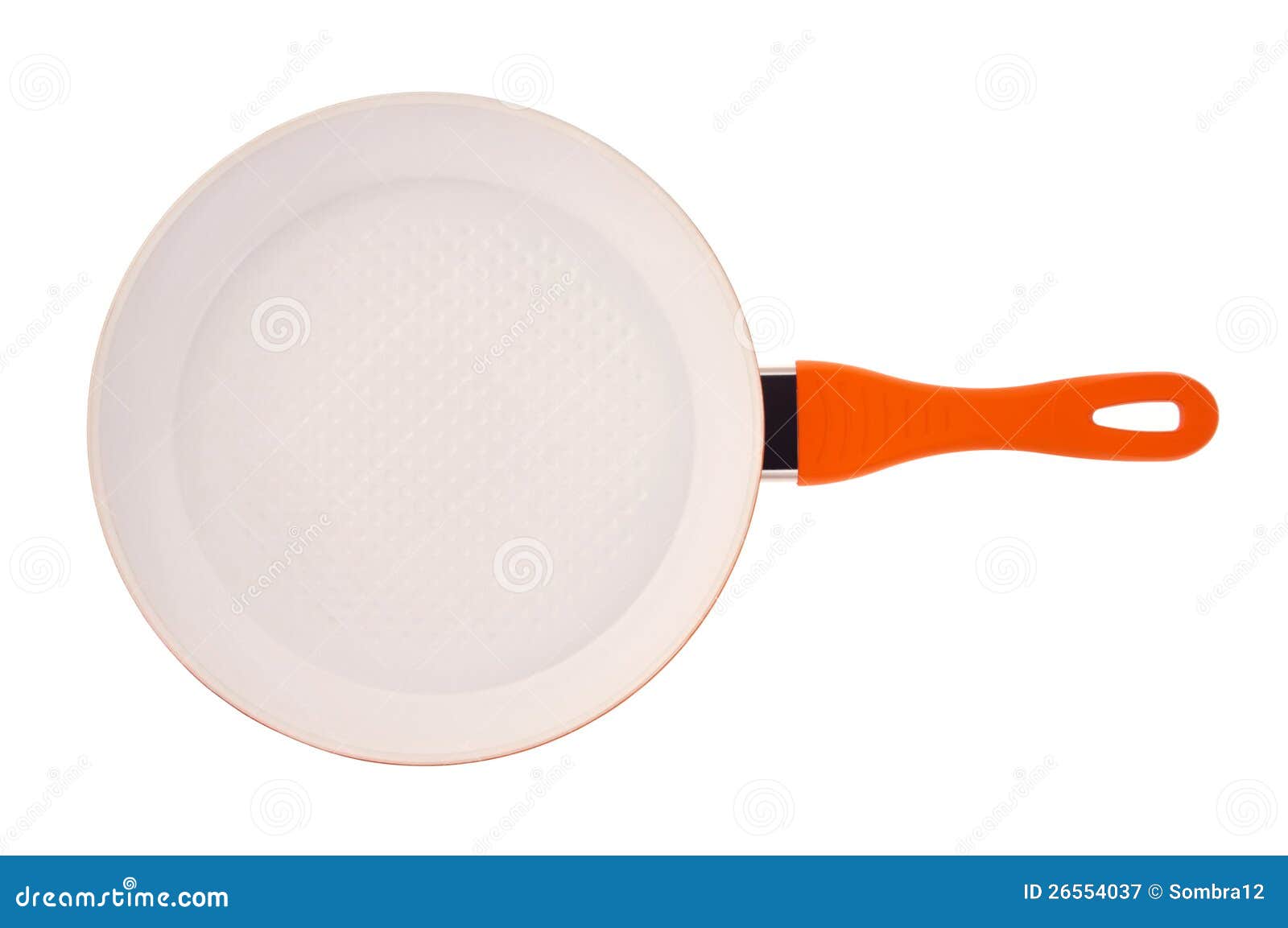 Frying Pan. Ceramic Nonstick With Stainless Steel Handle. Fry Pan For ...