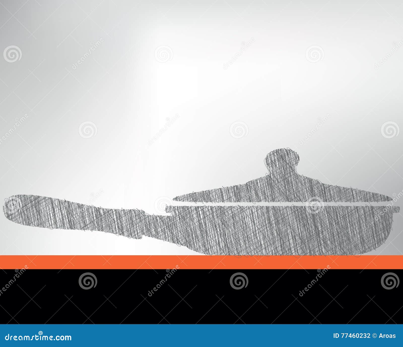 Frying Pan Illustration, Kitchen Utensils Stock Vector - Illustration ...