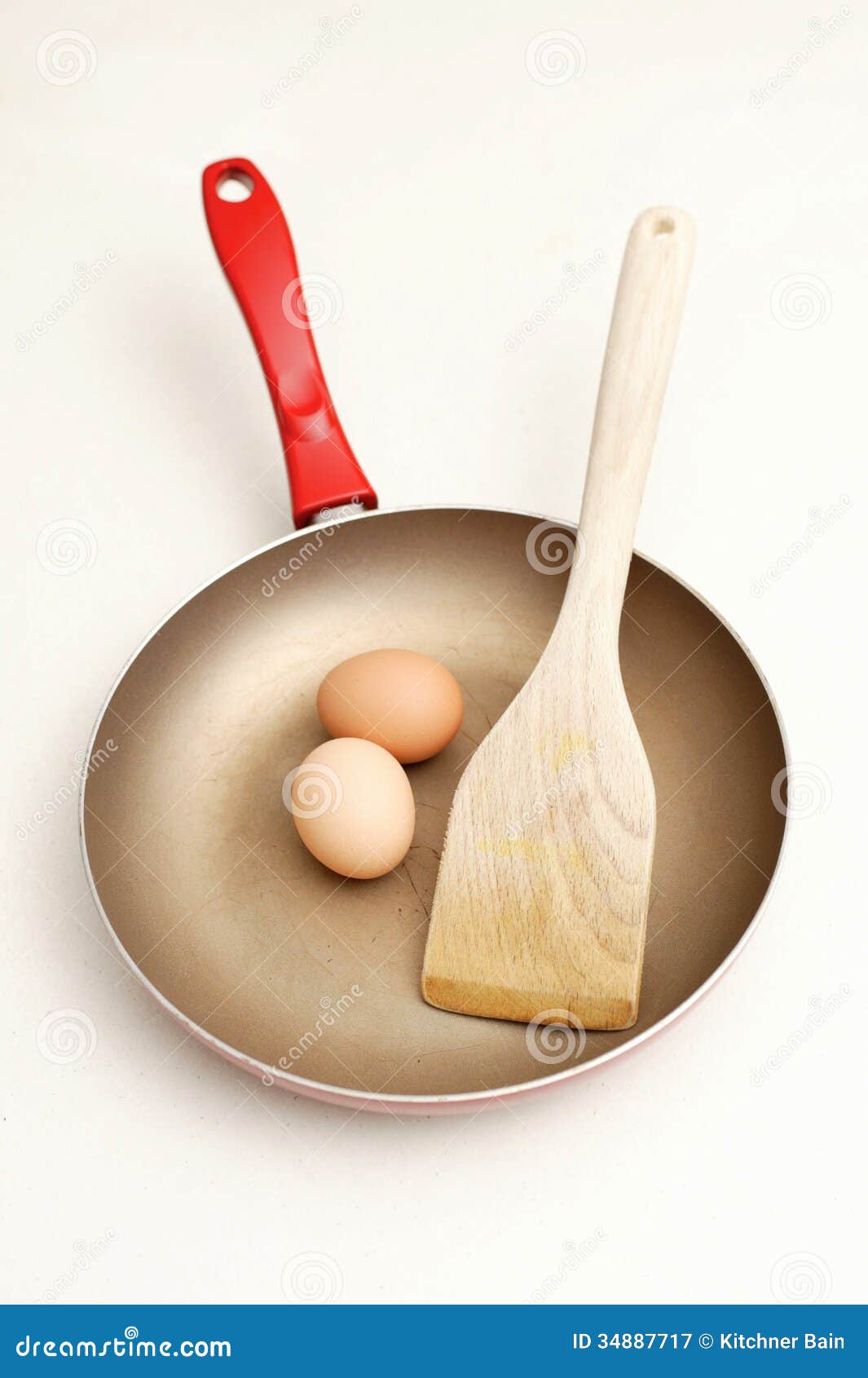 Frying Pan stock image. Image of empty, closeup, breakfast - 34887717
