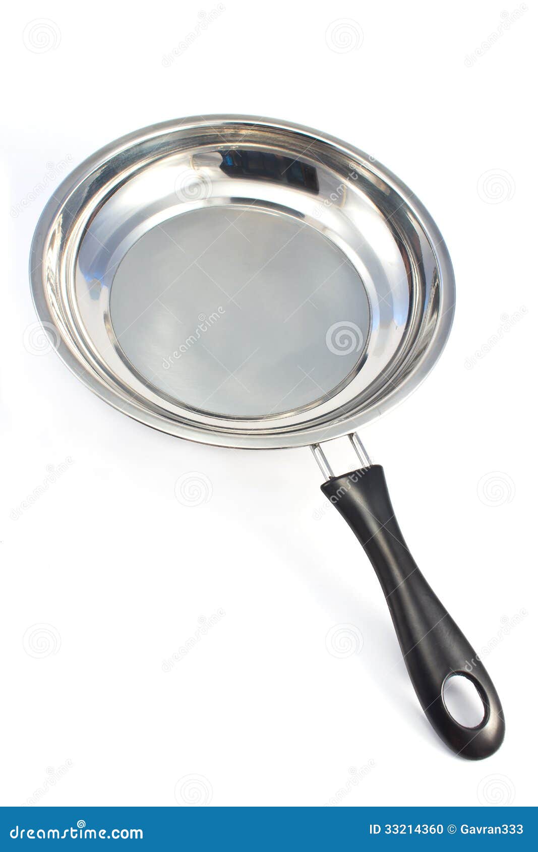 Frying pan stock photo. Image of luster, modern, frypan - 33214360