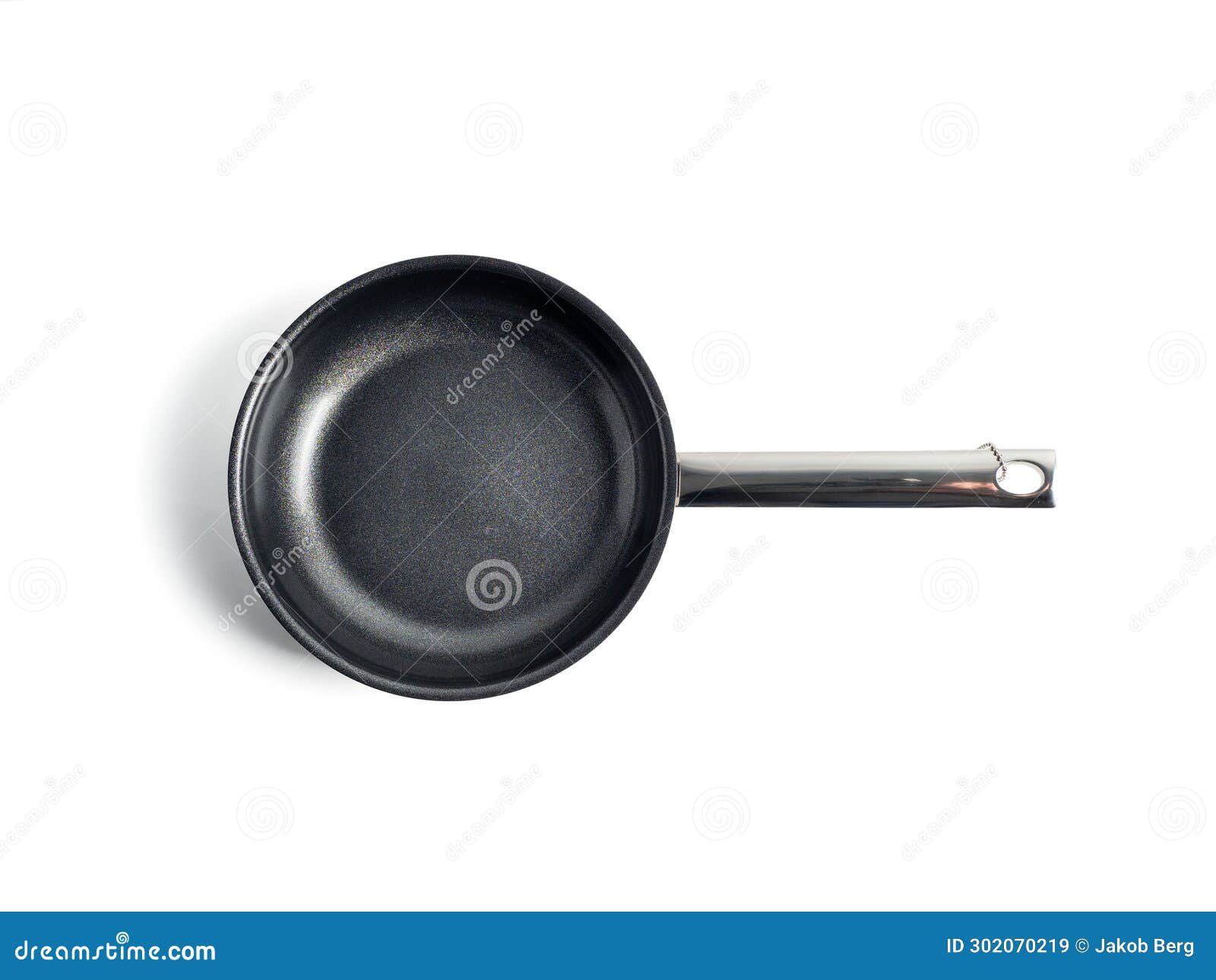 Frying Pan Isolated on White Background. Stock Image - Image of saute ...