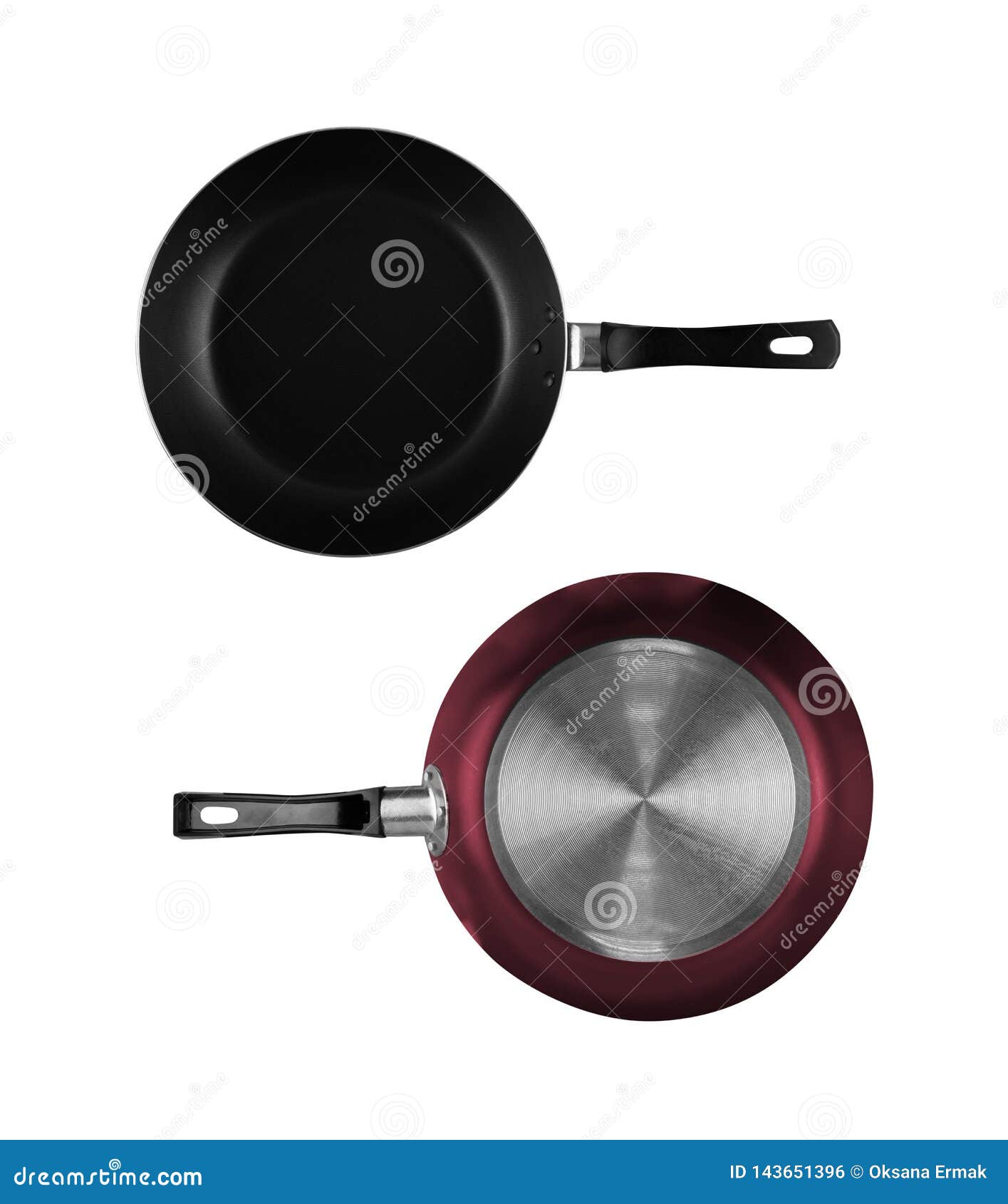 Frying Pan Upside Down Isolated Stock Photos - Free & Royalty-Free ...