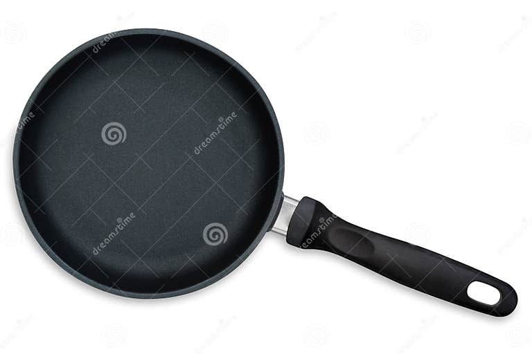 Frying Pan (with Path) stock photo. Image of photograph - 14857244