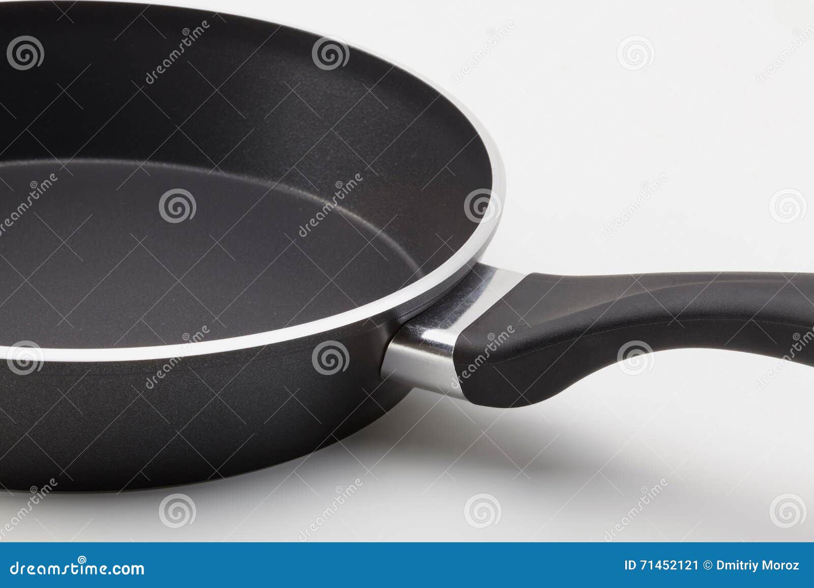 Frying pan stock image. Image of housewife, coating, closeup - 71452121