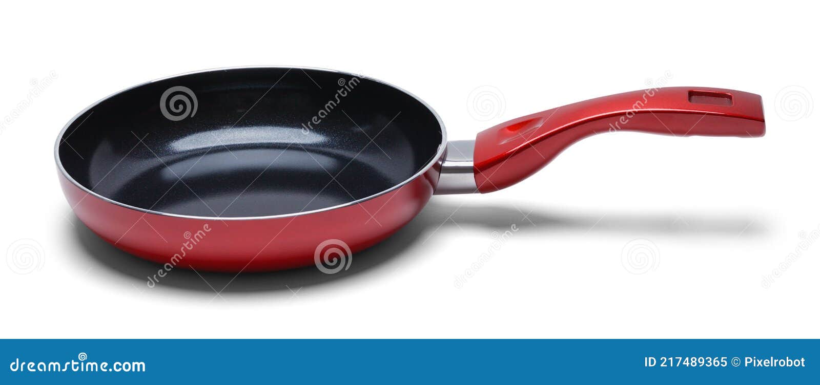 Frying Pan Side View stock image. Image of saucepan - 217489365