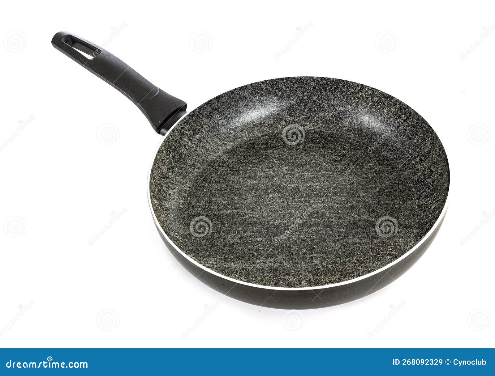 Frying pan in studio stock image. Image of cooking, saucepan - 268092329