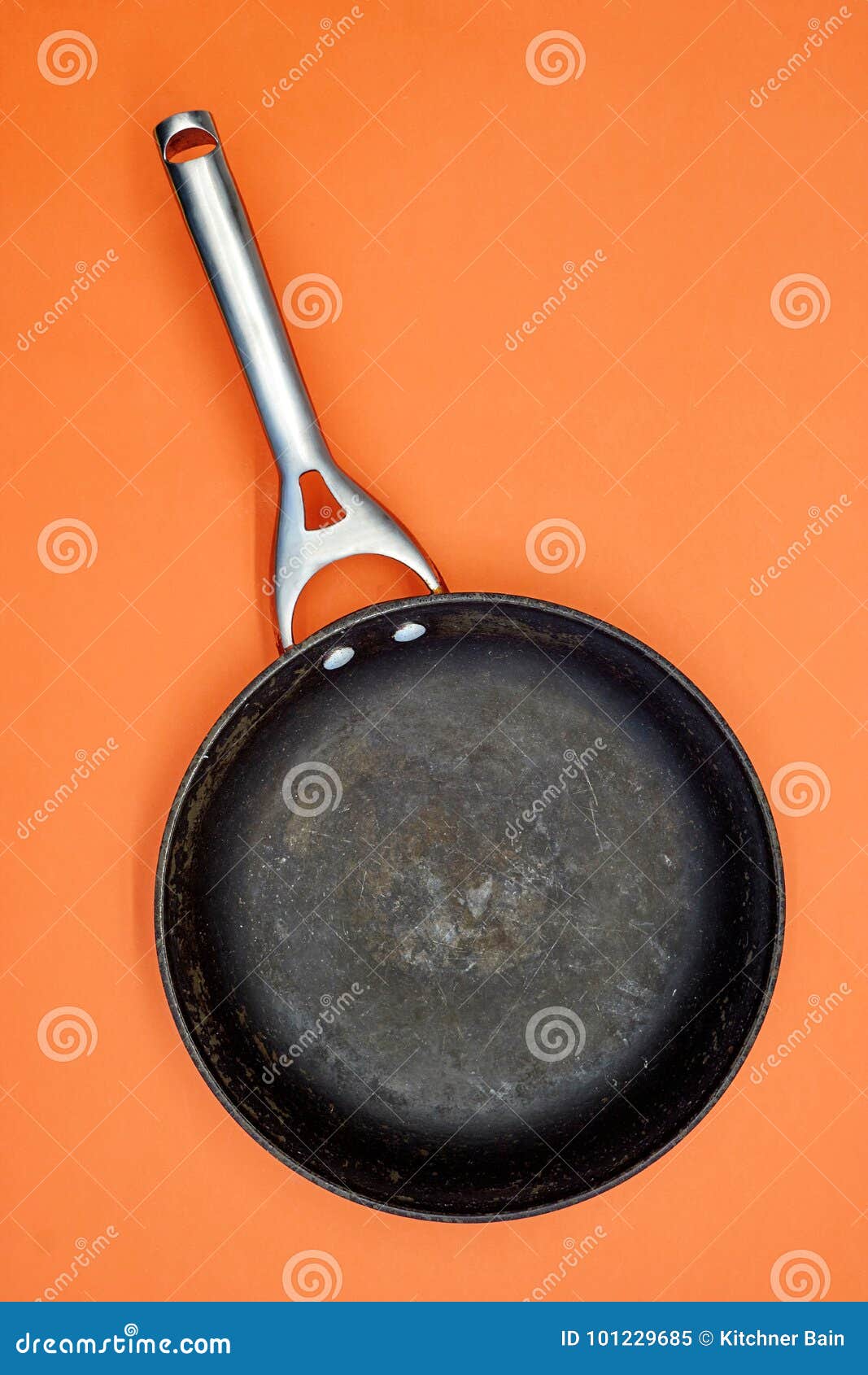 Frying Pan stock image. Image of surface, handle, cholesterol - 101229685
