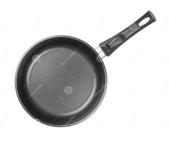 Frying Pan Top View Isolated or Cutout Stock Photo - Image of home ...