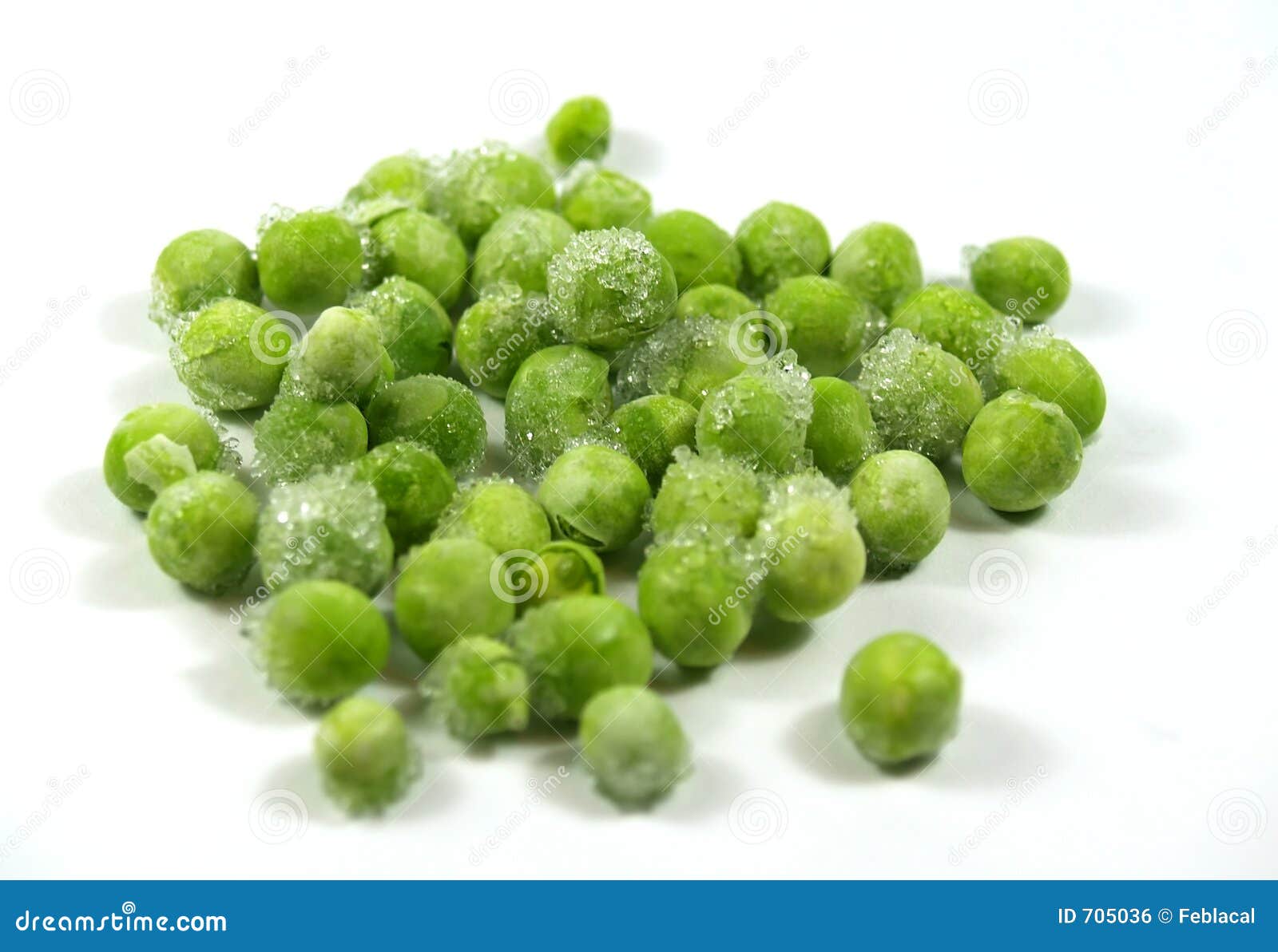 Fryst mat arkivfoto. Bild av jordbruk, grönsaker, ärtor - 705036