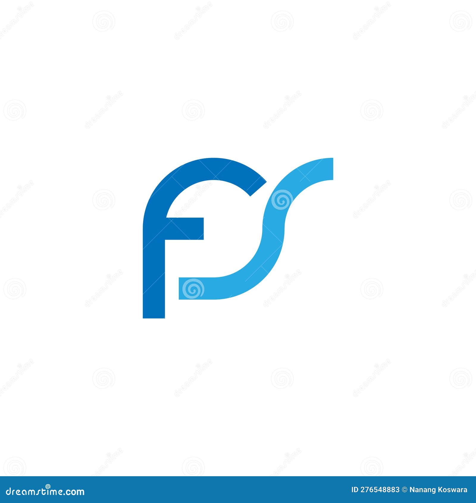 Fs徽标fs单字符初始fs徽标字母fs徽标图标eps 向量例证. 插画 包括有 图象, 商业, 平面, 连接 - 276548883