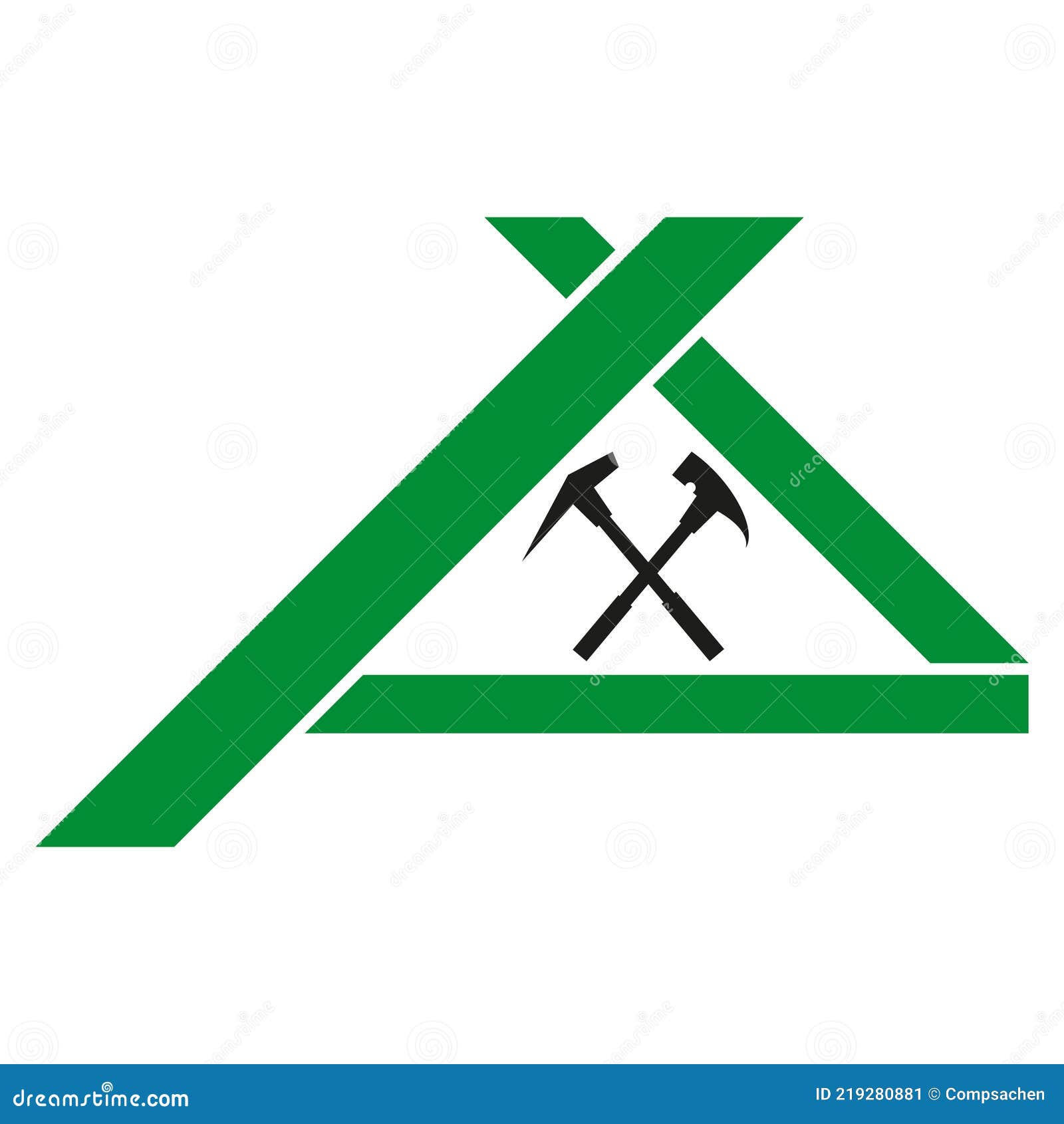 Roofing Tools, Roofing Tools Logo, Carpenter Tools, Tools Logo, Roofing ...