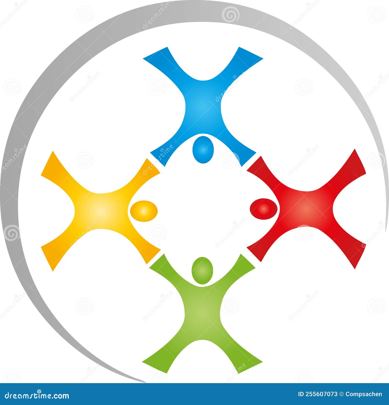 Four People Background, Partners and Team Background, Friends and ...