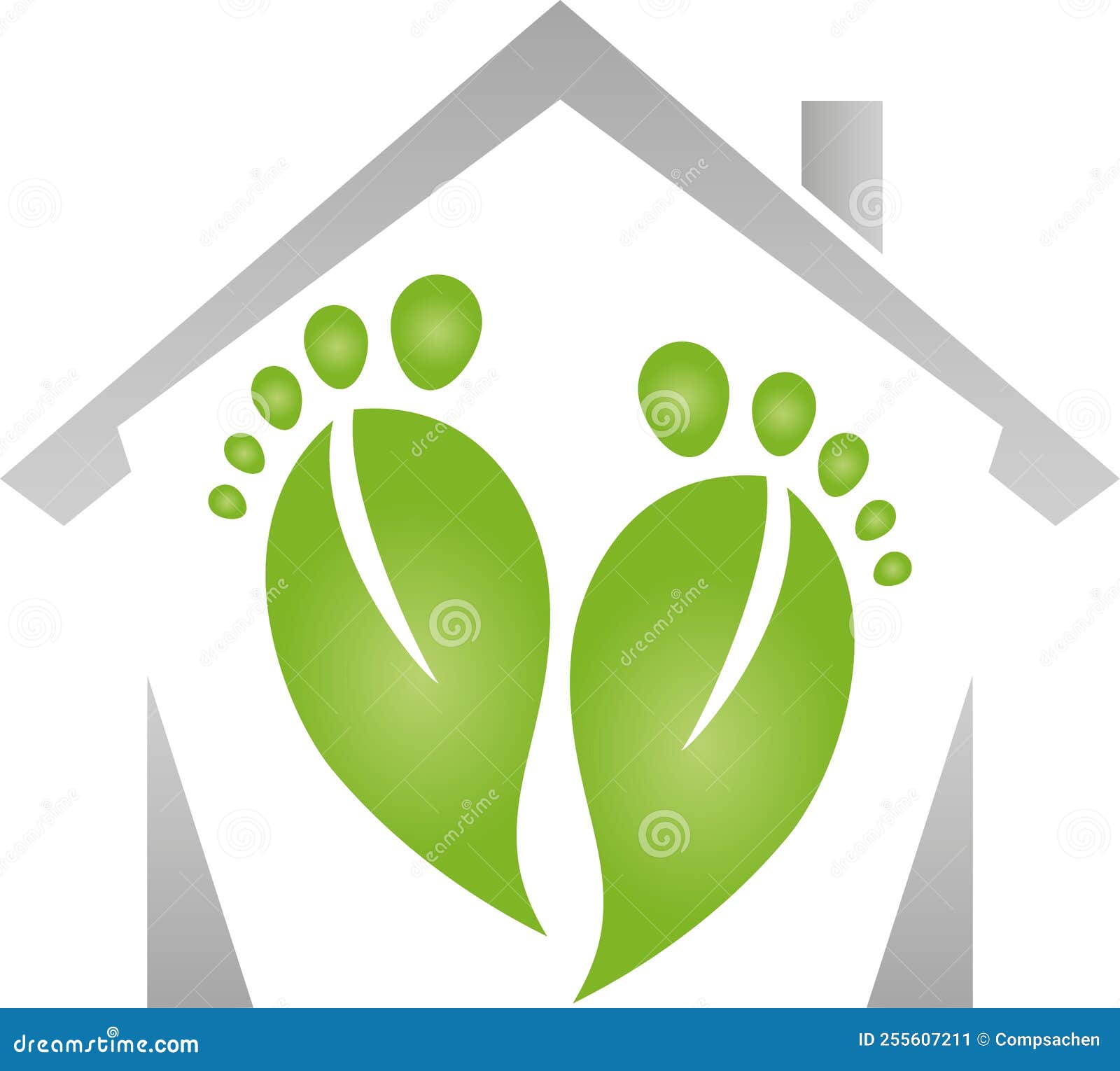 House and Feet Background, Physiotherapy and Podiatry Background ...
