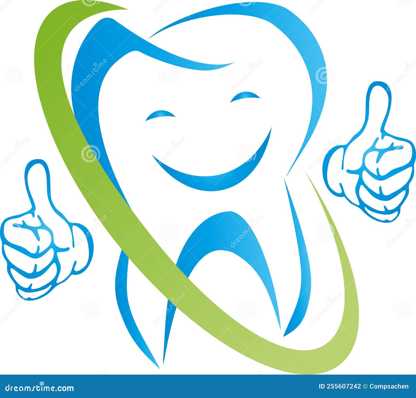 Tooth With Smile, Tooth Logo, Tooth Icon, Dentist And Dentistry ...