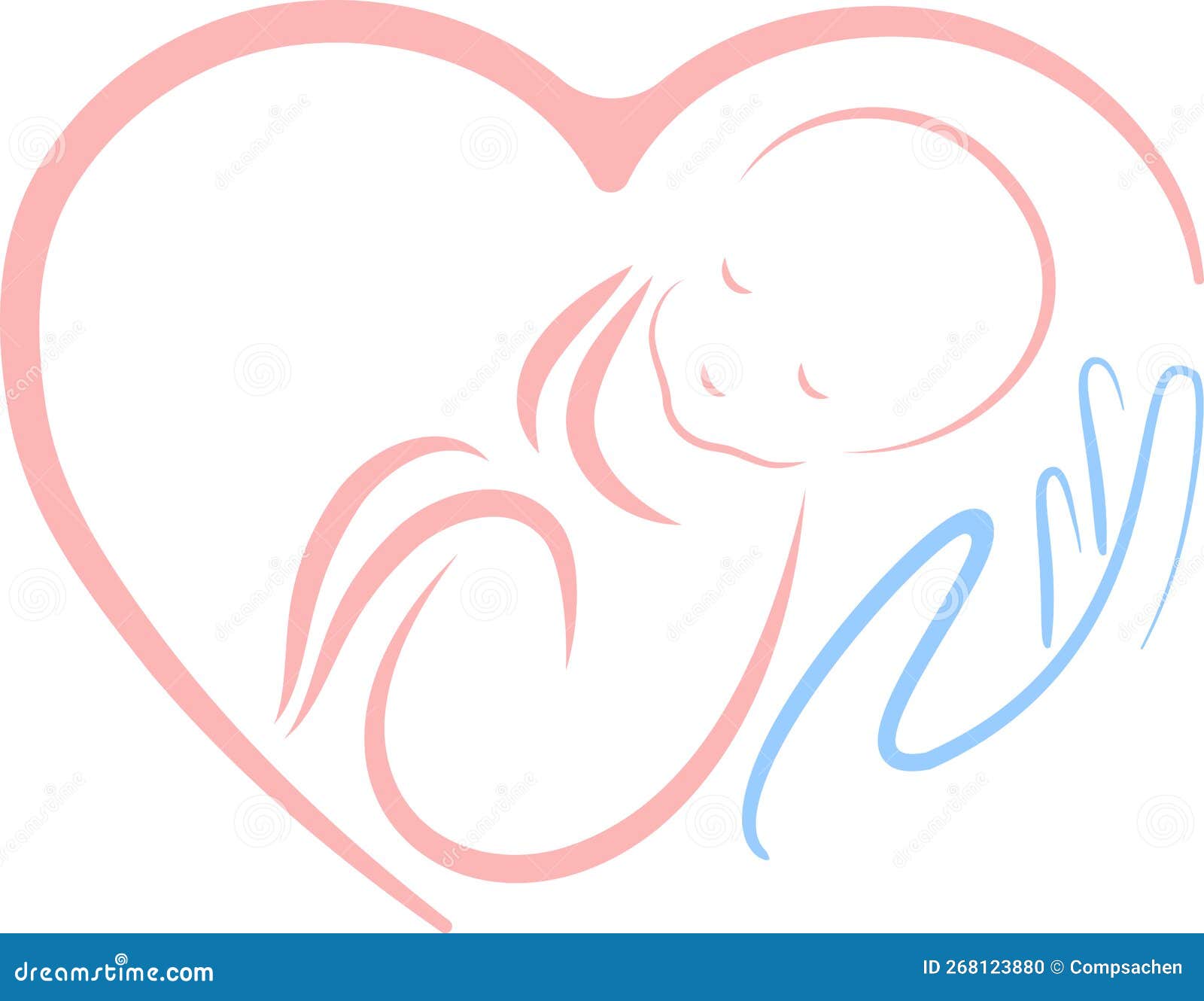 Child Logo, Baby Logo, Toddler Logo, Midwife Logo, Pediatrician Logo ...