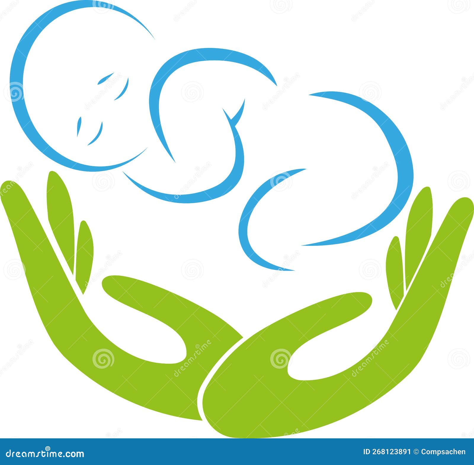 Child Logo, Baby Logo, Toddler Logo, Midwife Logo, Pediatrician Logo ...