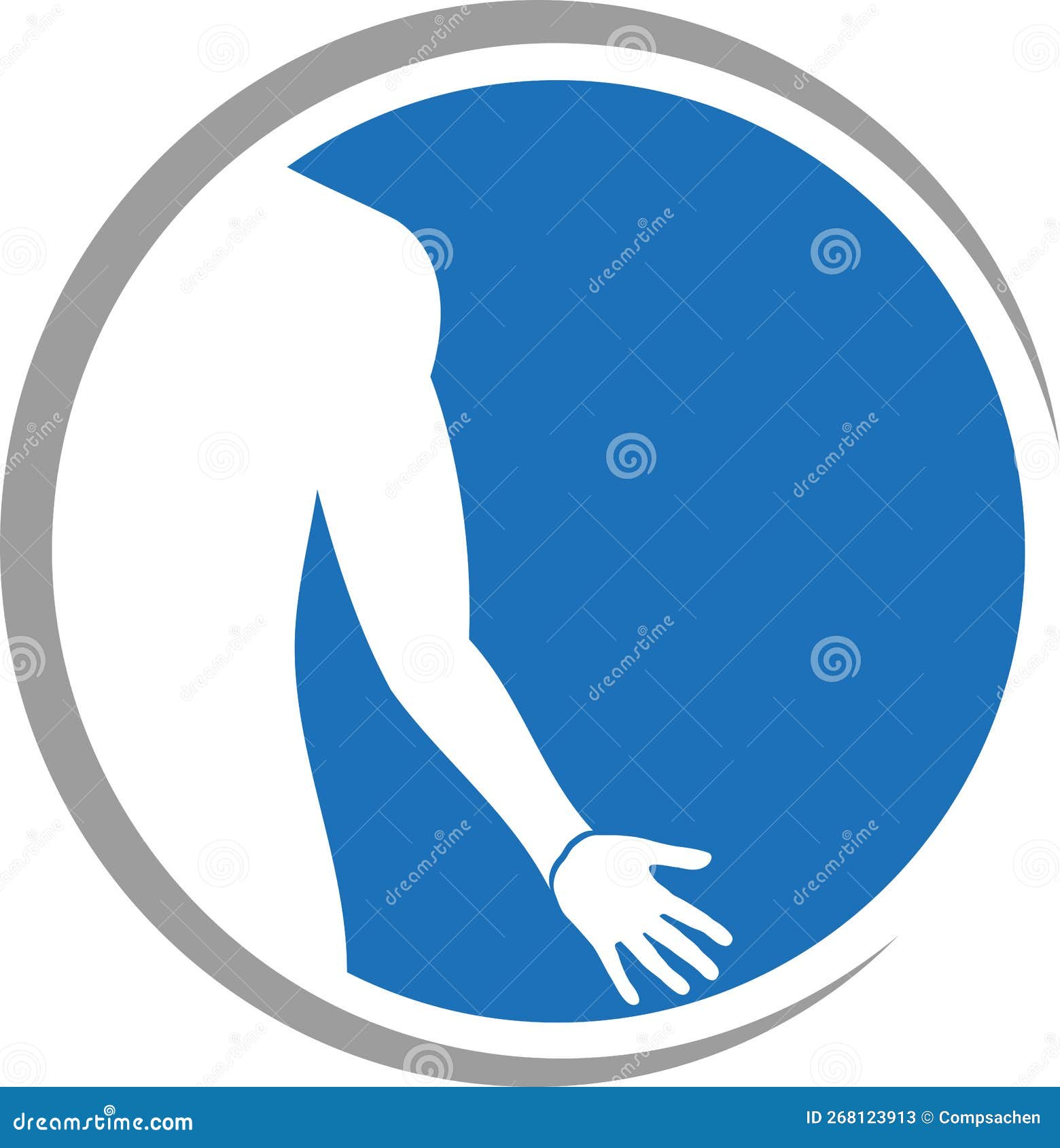 Person in Motion, Hand, Hand Rehabilitation Logo, Hand Therapy Logo ...