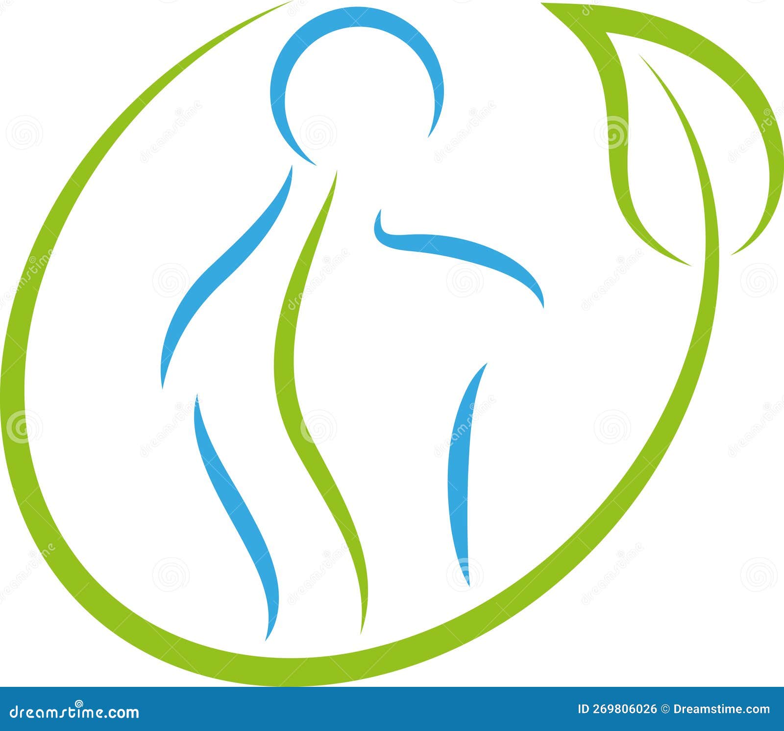 Person In Motion Logo Chiropractor Logo Orthopedics Logo Physical