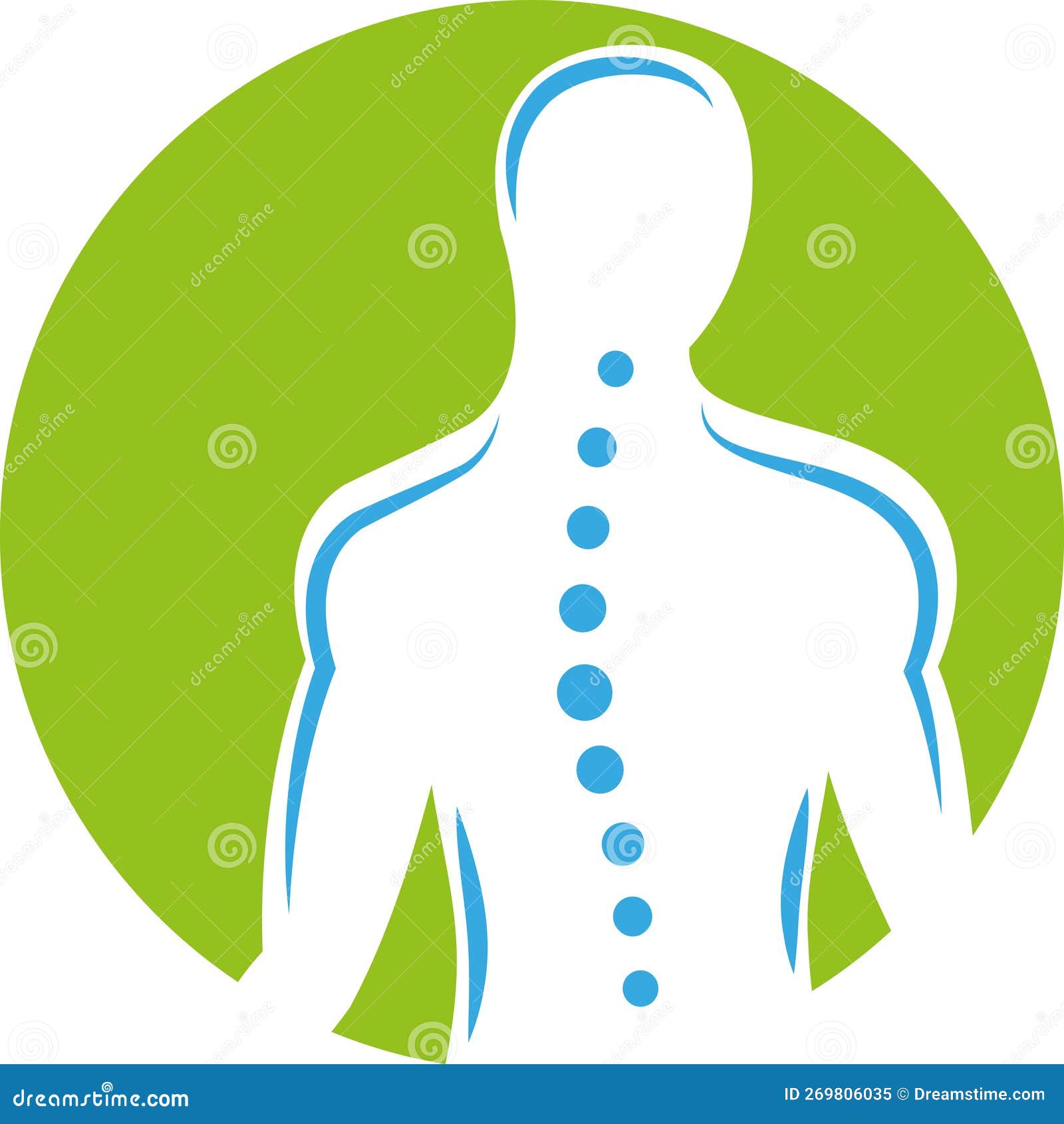 Person In Motion Logo Chiropractor Logo Orthopedics Logo Physical