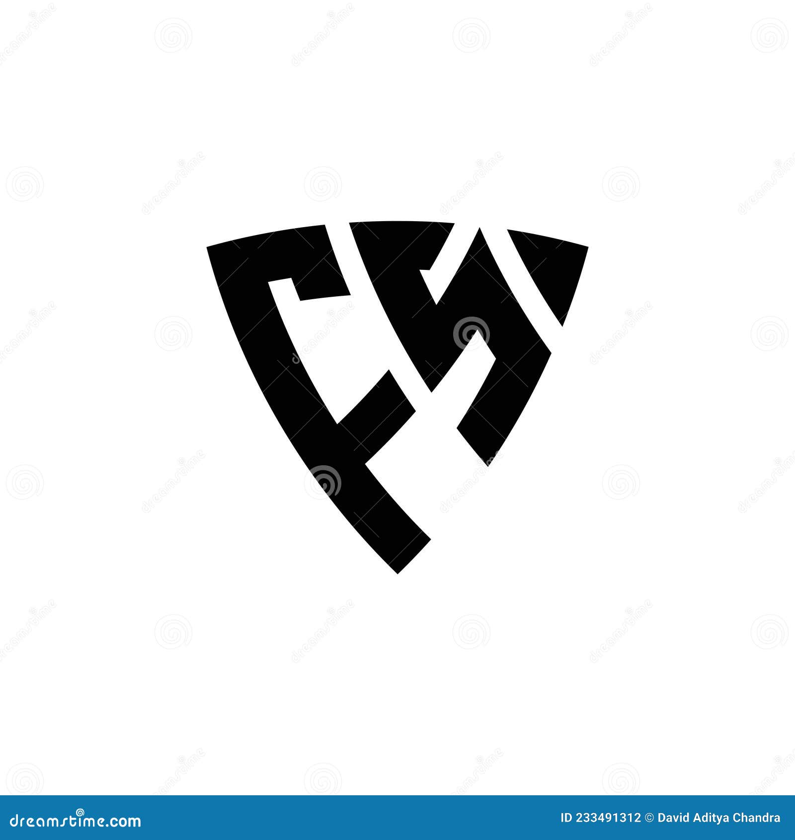 FS Logo Monogram Triangle Shield Style Stock Vector - Illustration of ... FS Logo Monogram Triangle Shield Style Stock Vector - Illustration of ...