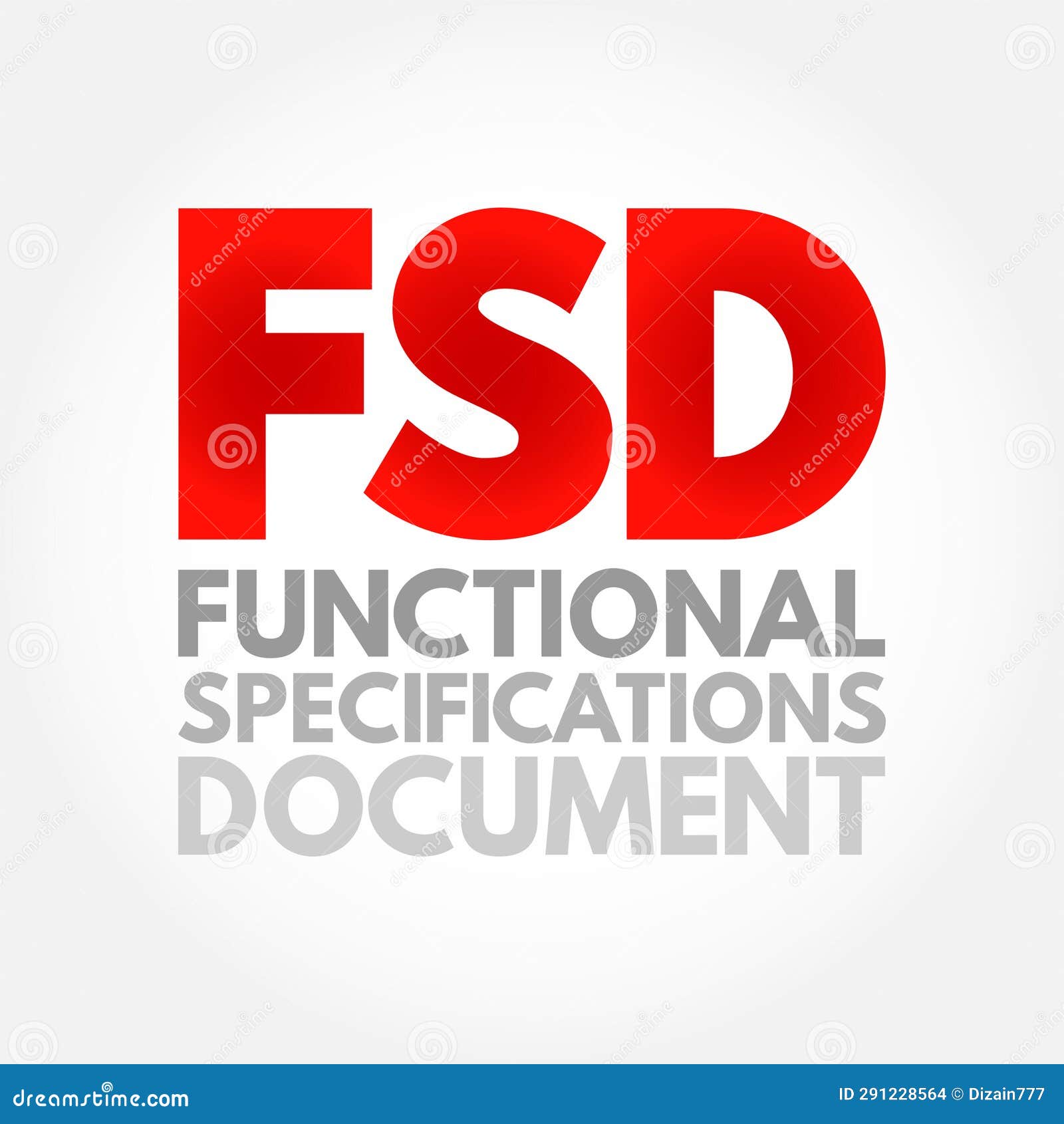 FSD - Functional Specifications Document is a Document that Specifies ...