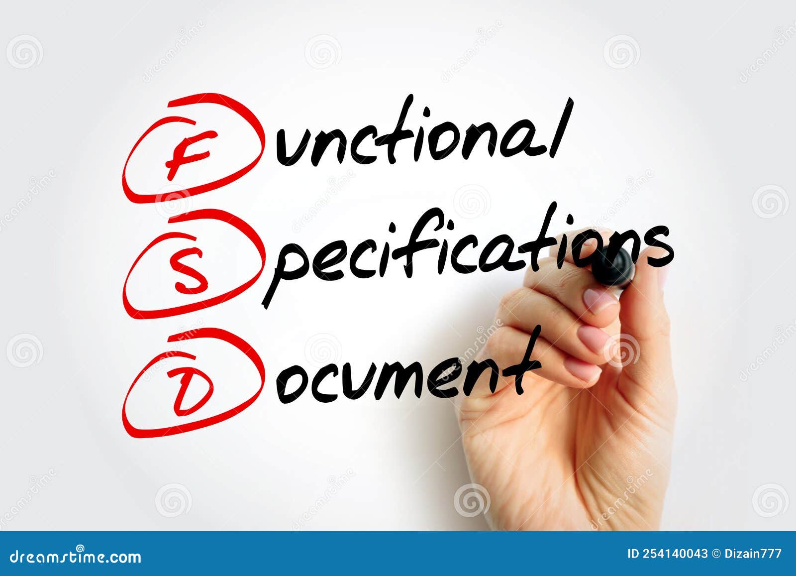 FSD - Functional Specifications Document is a Document that Specifies ...