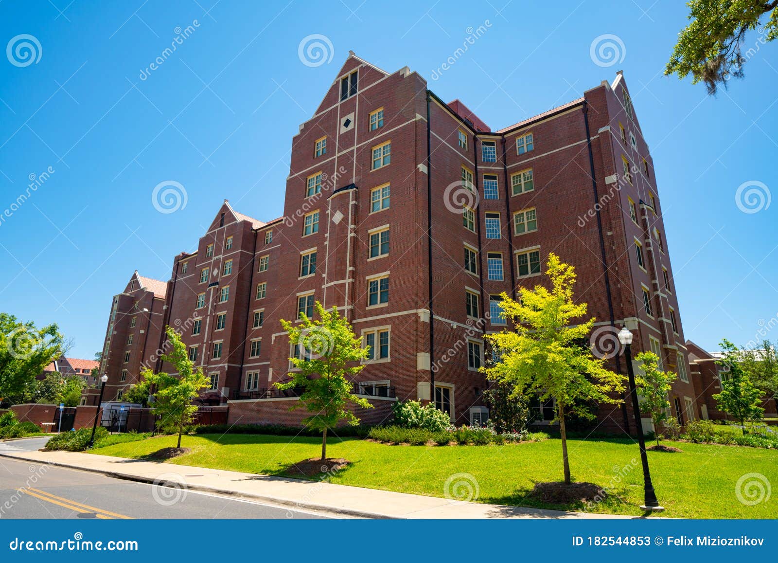 FSU Campus Buildings Tallahassee FL Stock Image - Image of buildings ...