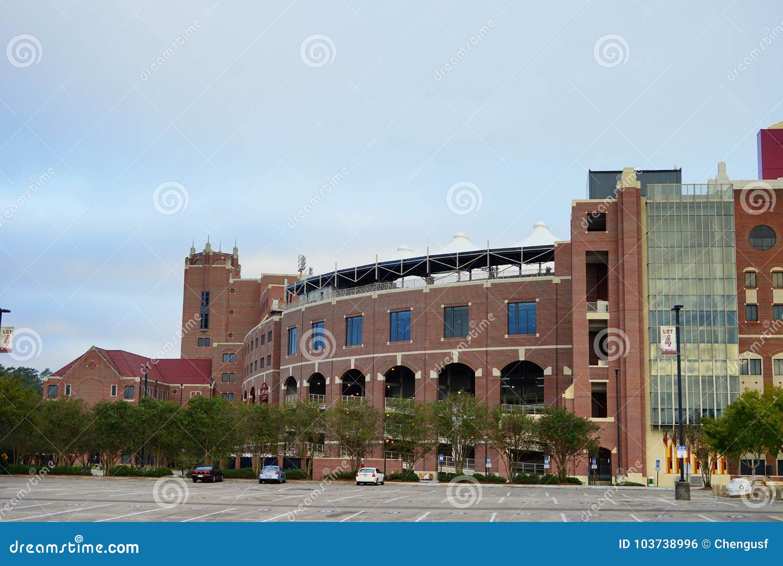 FSU campus landscape editorial photo. Image of architecture - 103738996