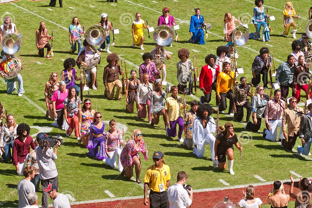 FSU S Marching Chief S Band Editorial Image - Image of field, music ...
