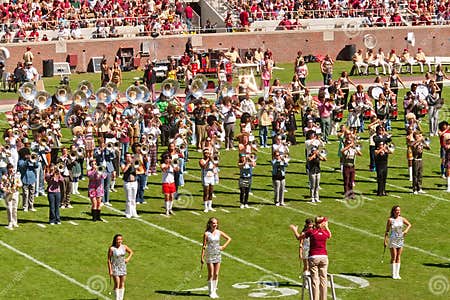 FSU S Marching Chief S Band Editorial Photography - Image of bowden ...
