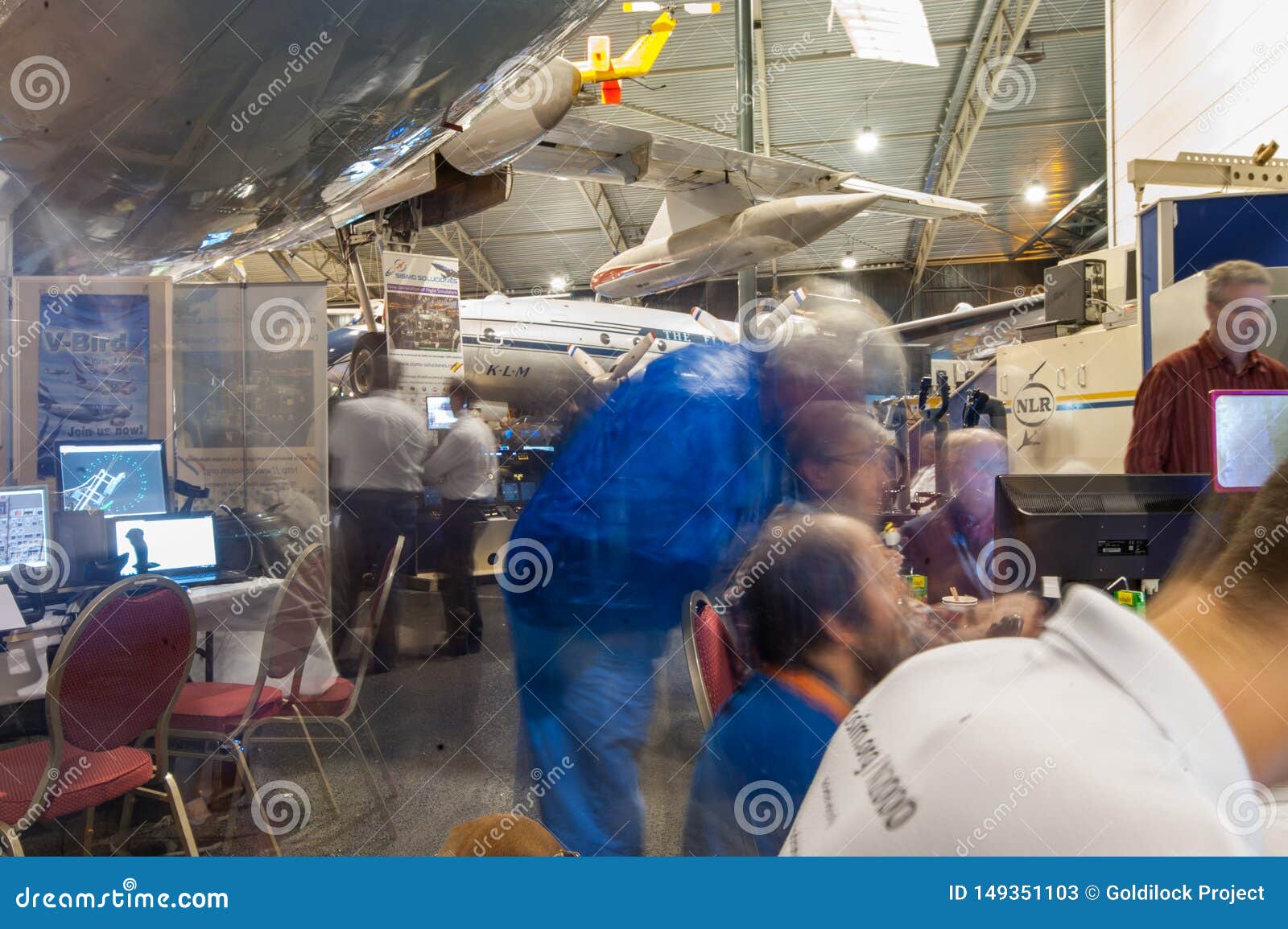 FSWeekend Flightsimulation Exhibit 2013 Editorial Stock Photo - Image ...