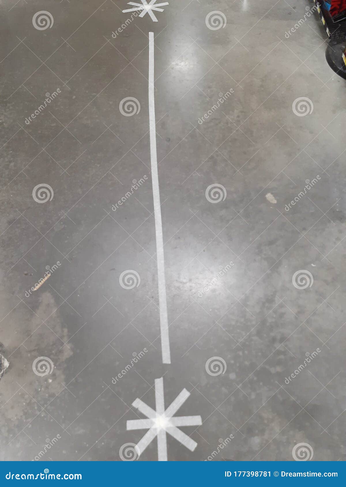 6ft rule for safety stock image. Image of rule, dollar - 177398781