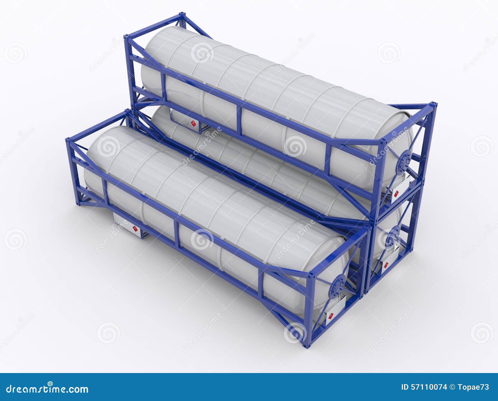 30ft Tank container stock photo. Image of liquid, industrial - 57110074