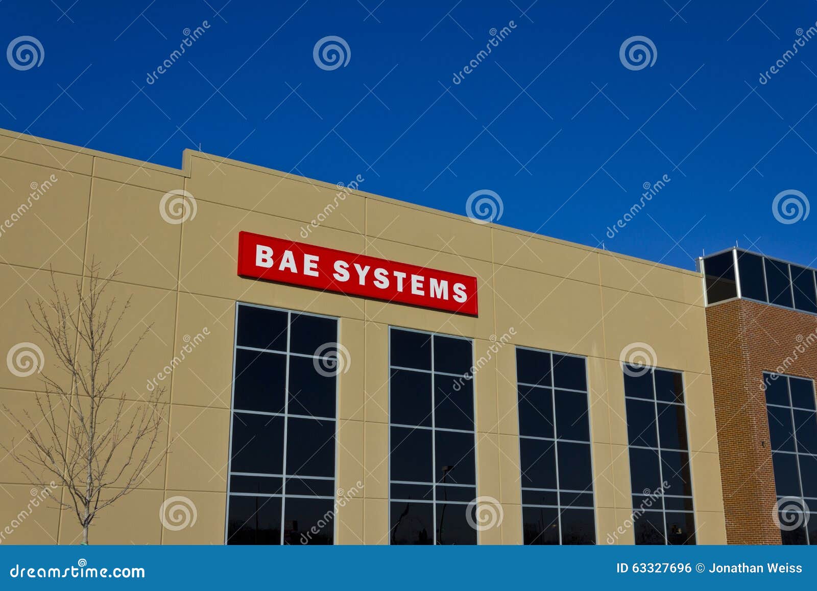 Ft. Wayne, in - Circa December 2015: BAE Systems Manufacturing Facility ...