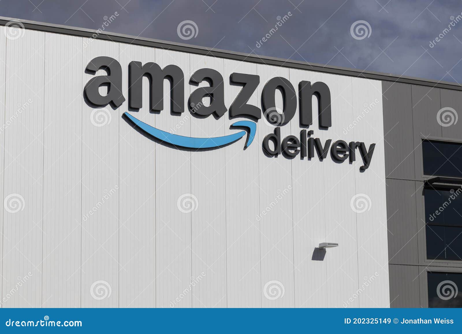 Amazon.com delivery Center editorial stock image. Image of editorial ...