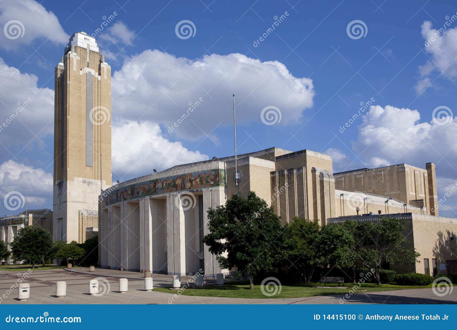 Ft Worth Landmark stock photo. Image of texas, star, structure - 14415100