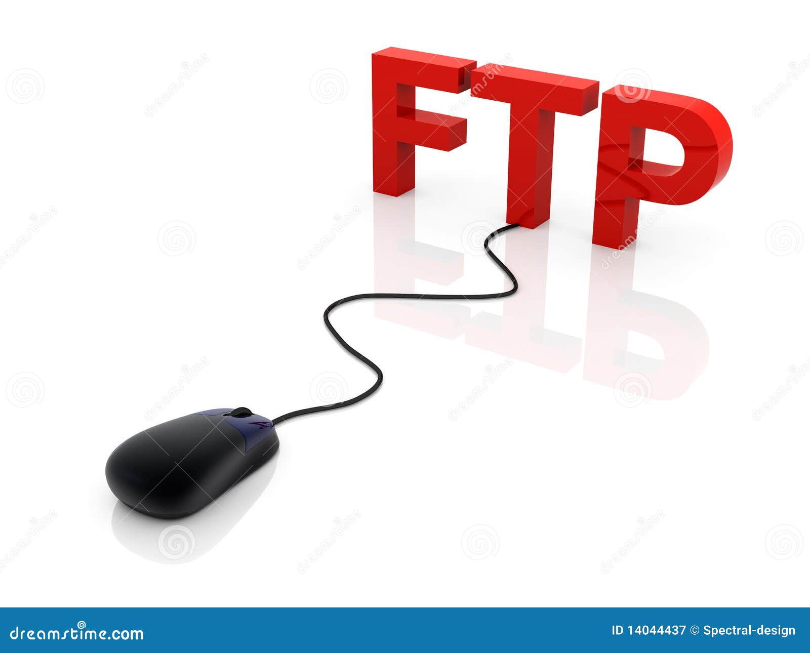 FTP stock illustration. Illustration of download, internet - 14044437