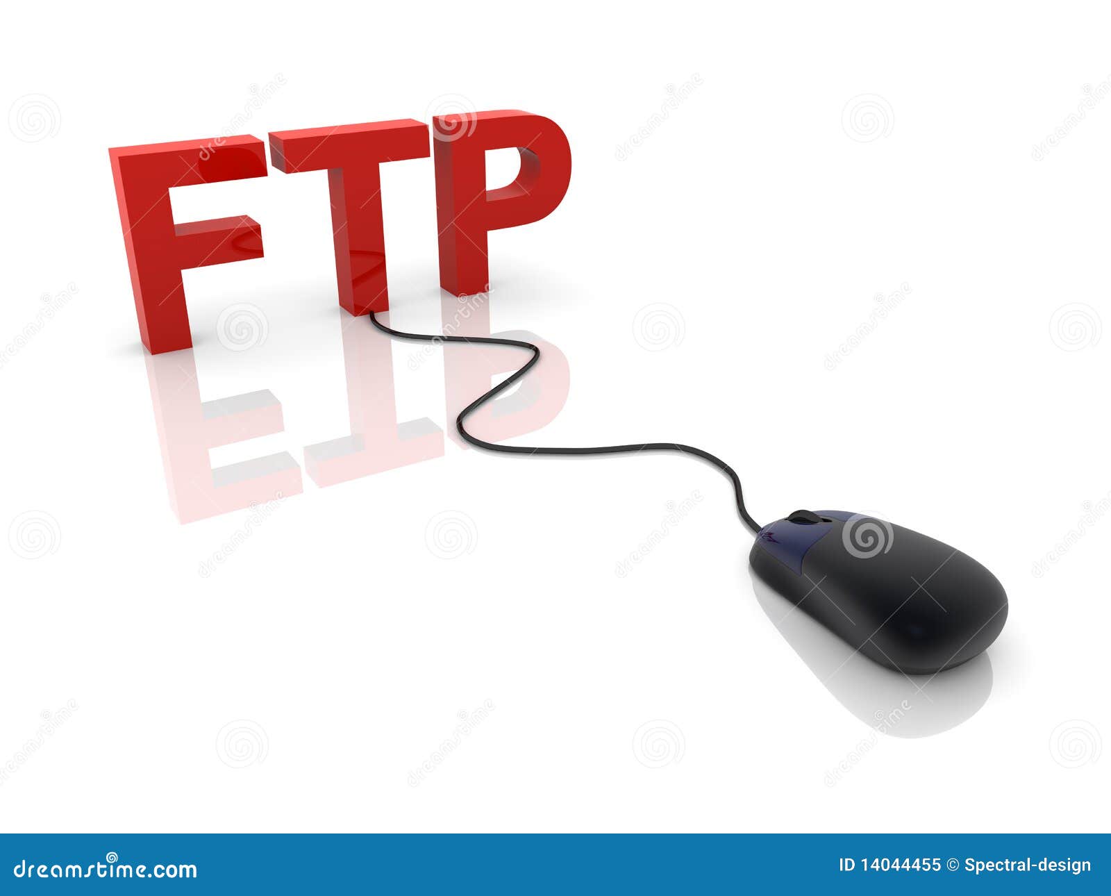 FTP stock illustration. Illustration of accessory, enter - 14044455