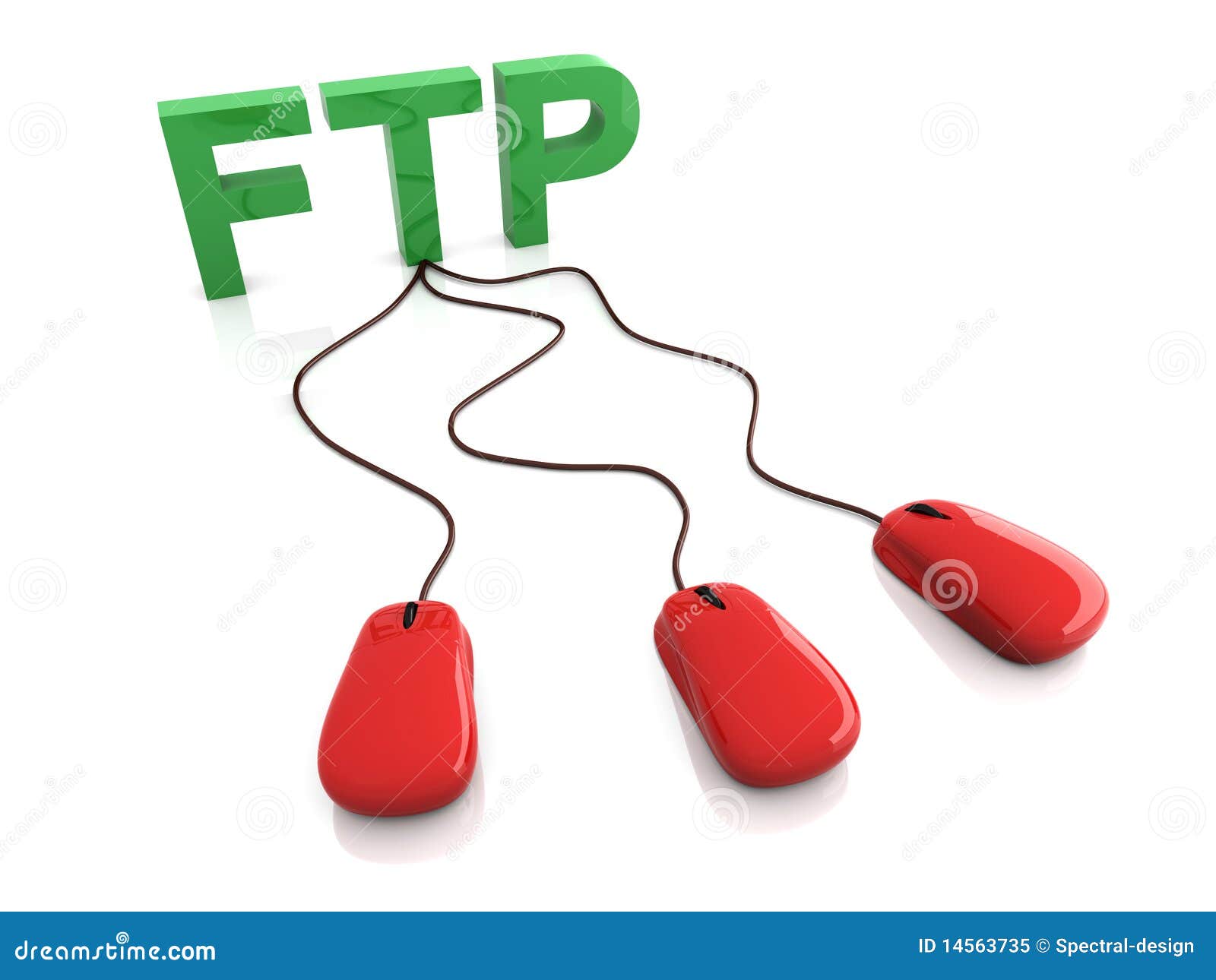 FTP stock illustration. Illustration of graphic, electronics - 14563735