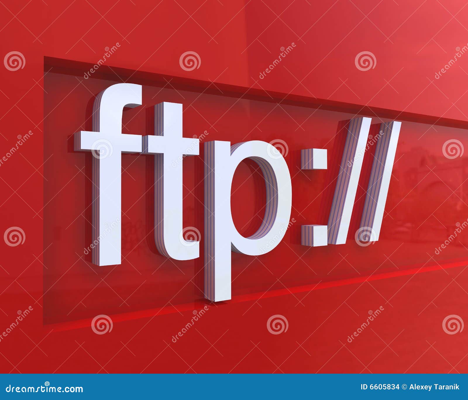 Ftp concept image stock illustration. Illustration of backgrounds - 6605834