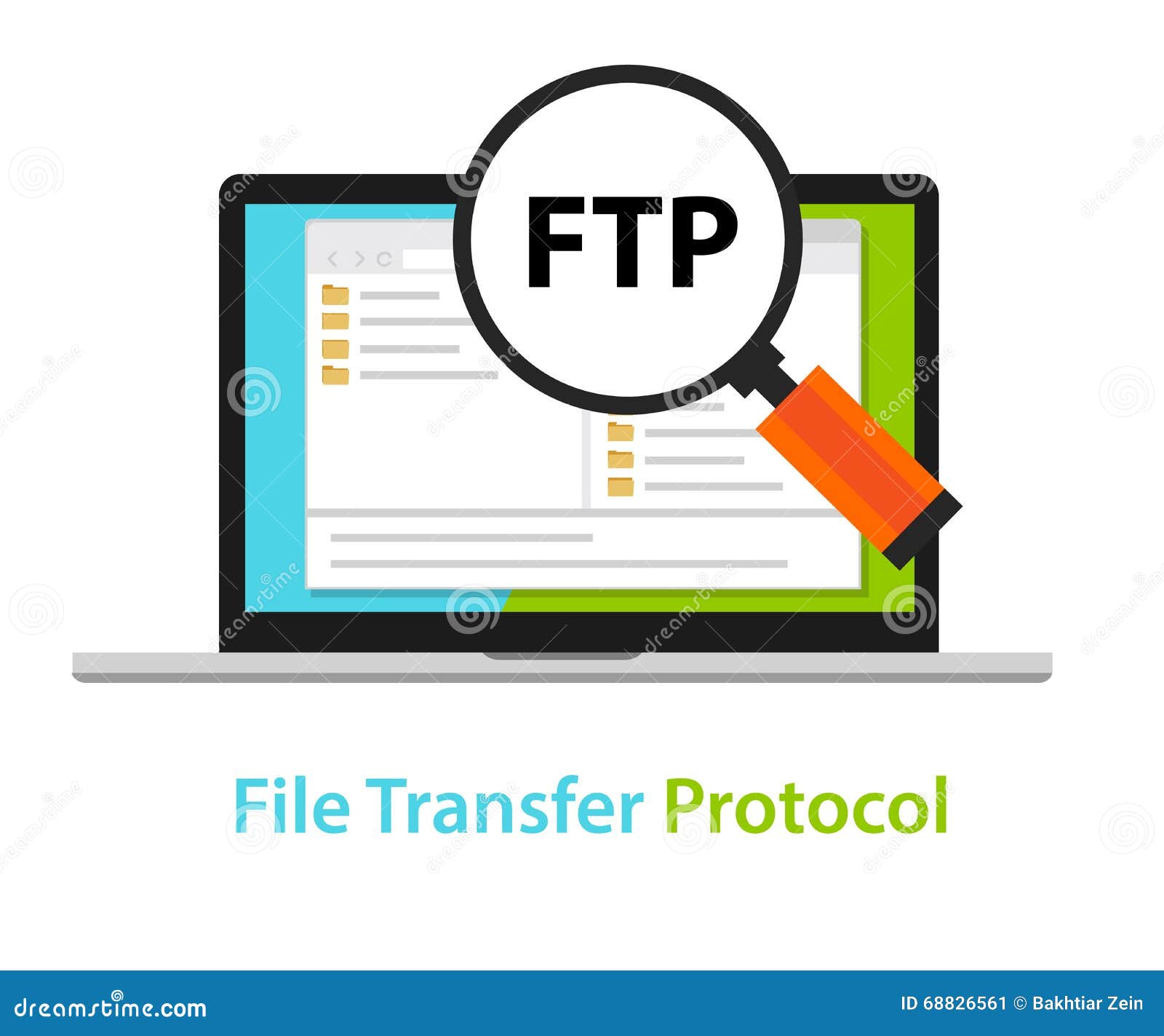 FTP File Transfer Protocol Computer Icon Symbol Illustration Stock ... FTP File Transfer Protocol Computer Icon Symbol Illustration Stock ...