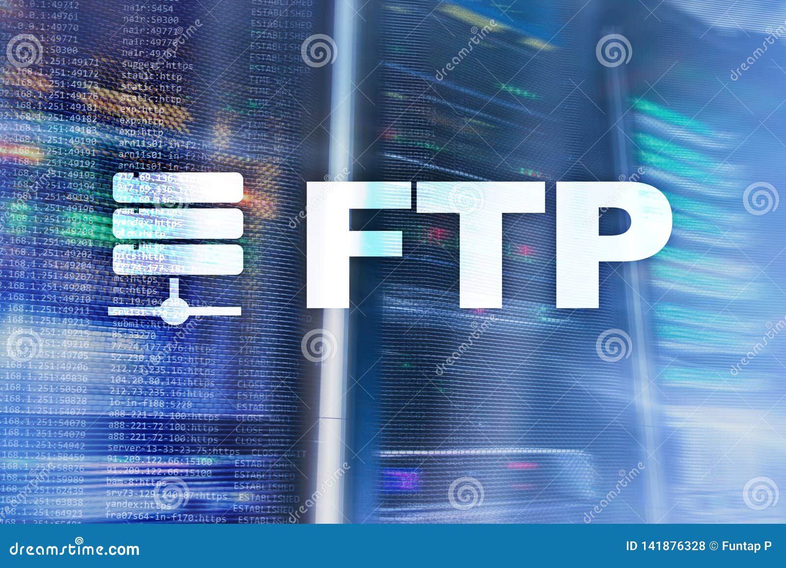 FTP - File Transfer Protocol. Internet and Communication Technology ...